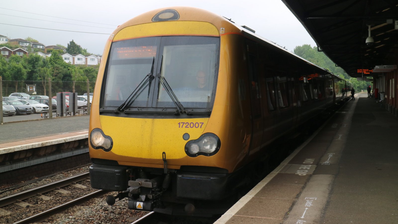 Photo of 172007 at Stourbridge Junction — trainlogger