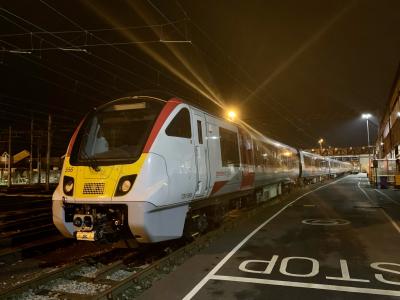 Class 720 - Bombardier Aventra — trainlogger