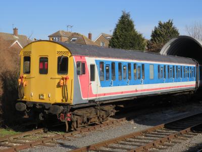 205205 - Class 205 / Diesel electric multiple unit sets — trainlogger