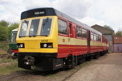 Class 141 - Leyland Pacer — trainlogger