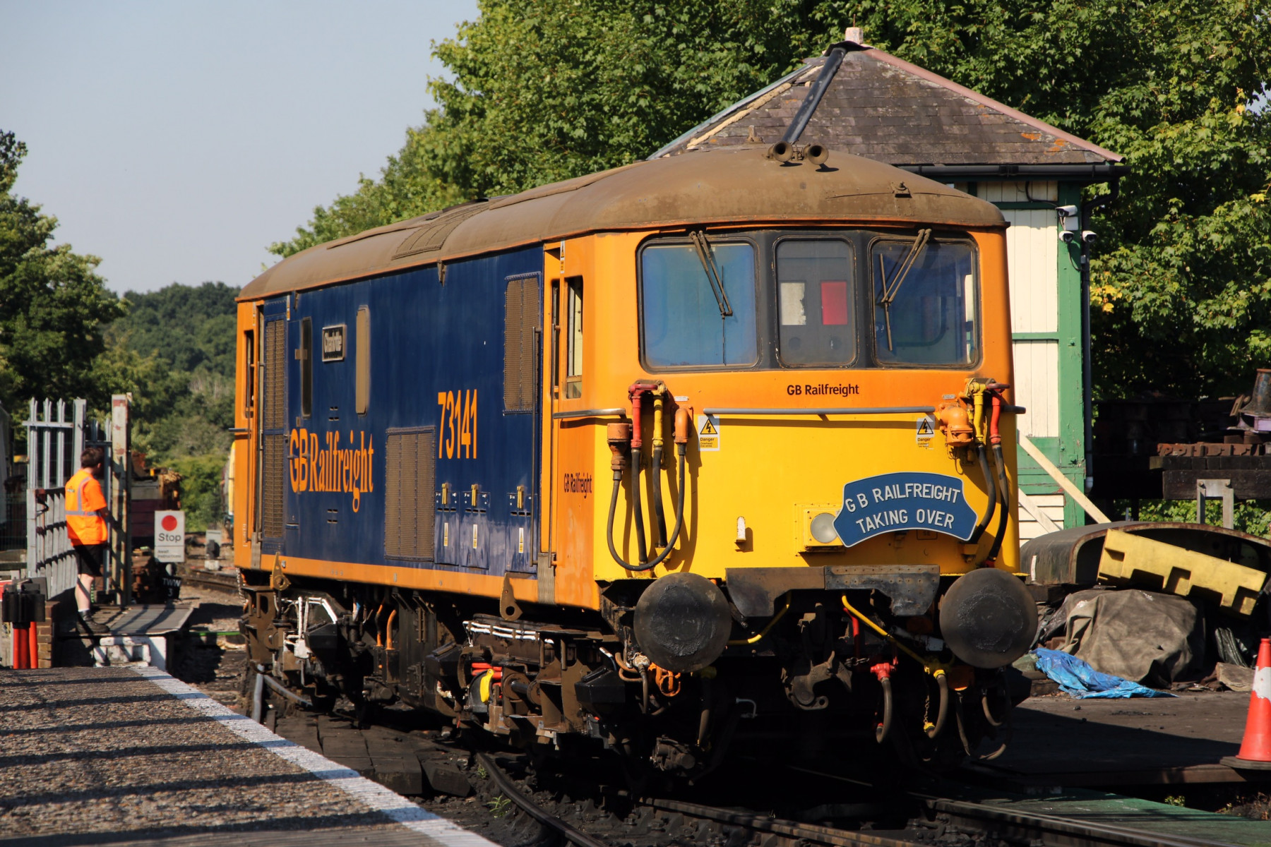 Photo of 73141 at Spa Valley Railway — trainlogger