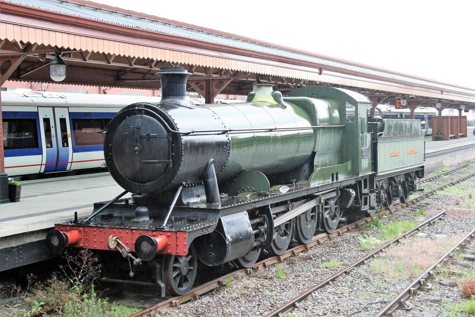 Photo of 2885 Steam at Birmingham Moor Street — trainlogger