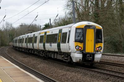 387101 - Class 387 / EMUs — trainlogger