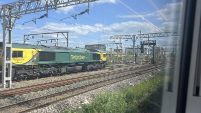 66414 - Class 66 / Locomotives — trainlogger
