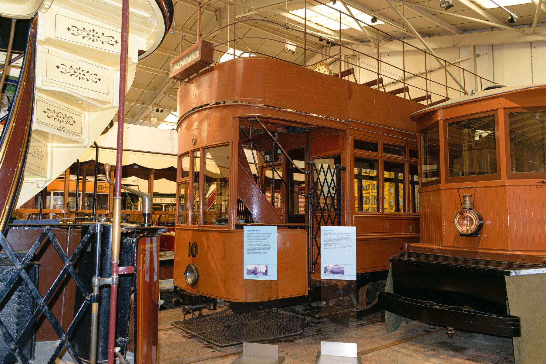 Photo of HH 10 at Crich Tramway Museum — trainlogger
