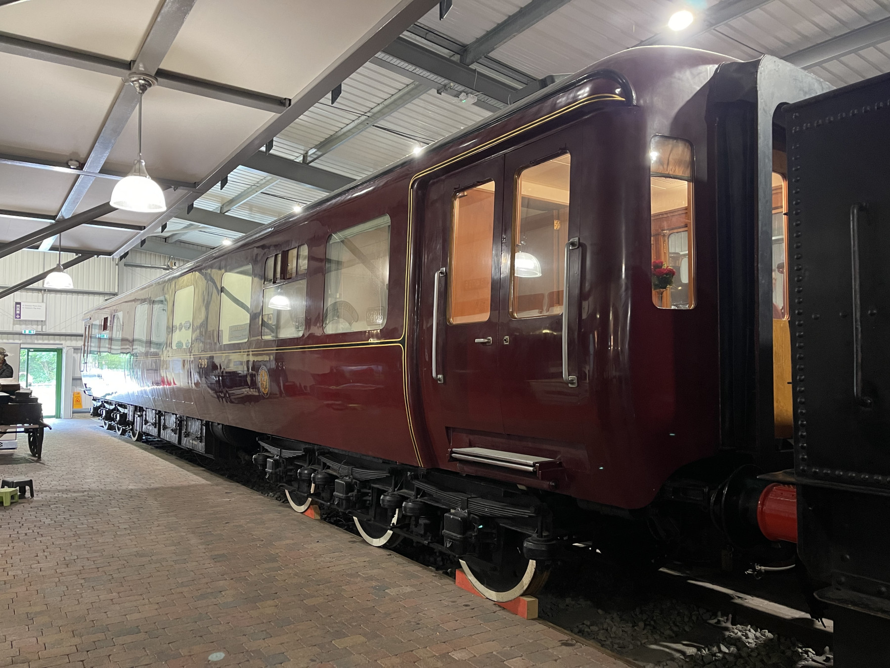 Photo of LMS798 at Severn Valley Railway - Highley Engine House ...