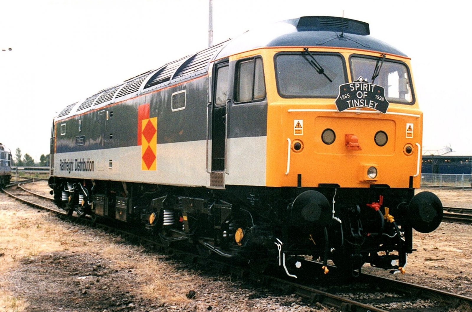 Photo of 47306 at Old Oak Common TMD — trainlogger