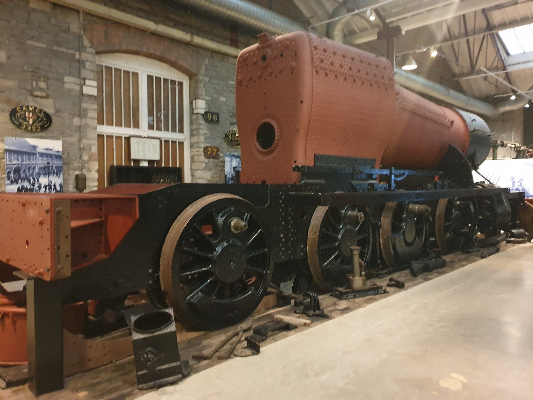 Photo of 4248 steam at Swindon - STEAM - Museum of the Great Western ...