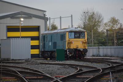 73001 - Class 73 / Locomotives (DC electric) — trainlogger