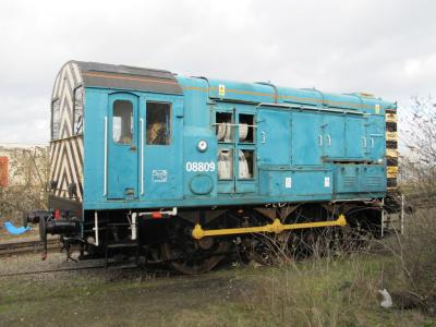 08809 - Class 08 / Locomotives (shunters) — trainlogger