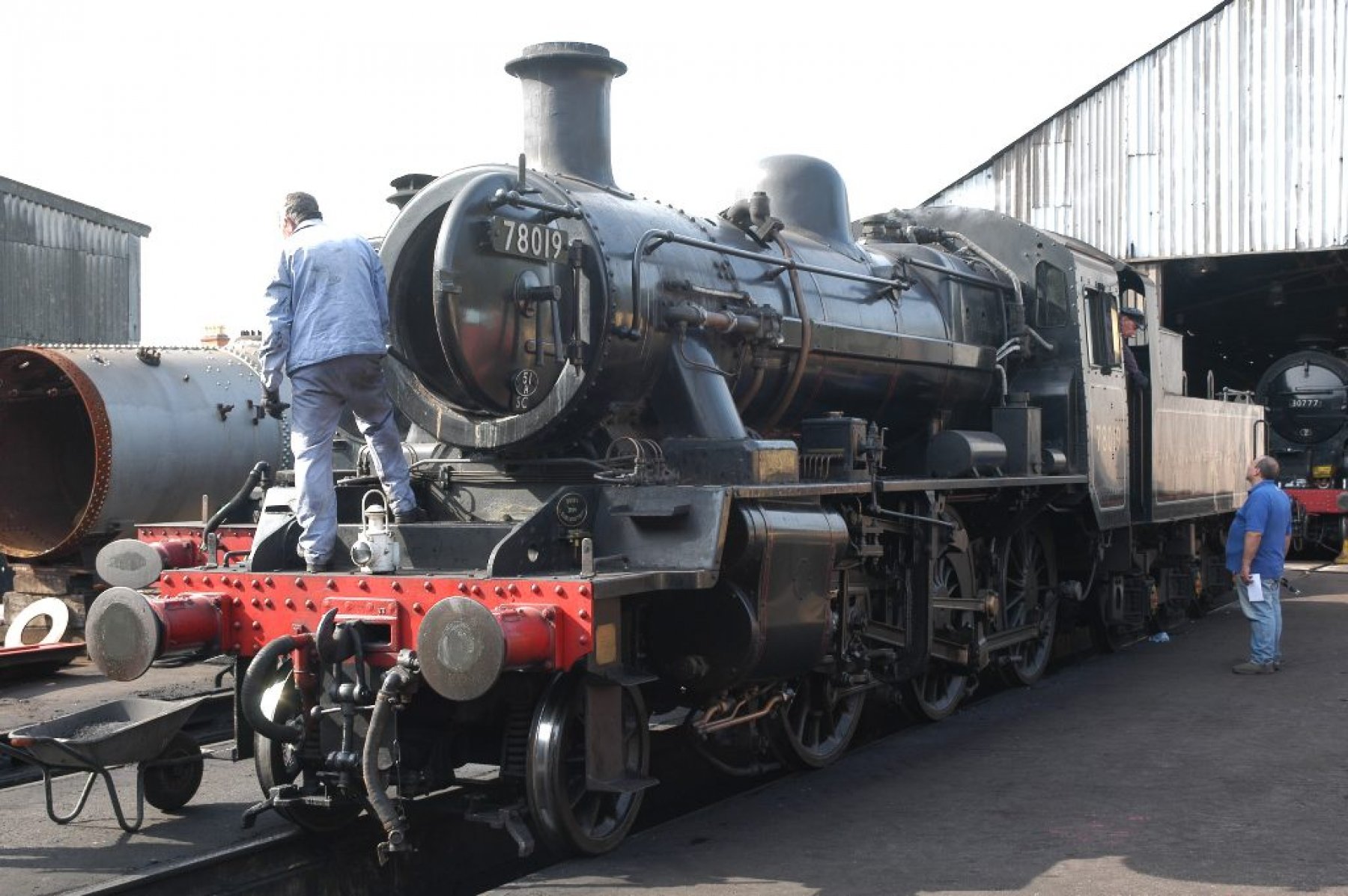 Photo of 78019 STEAM at Great Central Railway — trainlogger