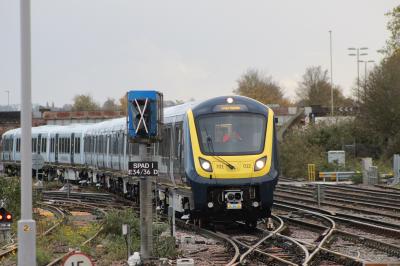 Class 701 - Bombardier Aventra — trainlogger