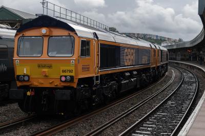 66792 - Class 66 / Locomotives — trainlogger