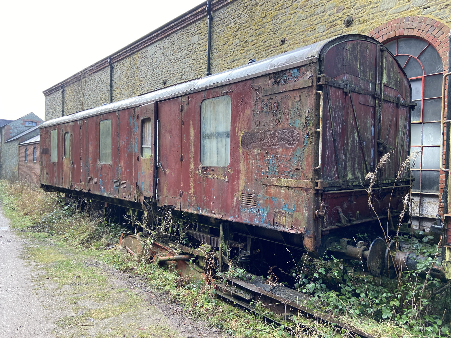 Photo of CCT94501 at Bream - The Flour Mill — trainlogger