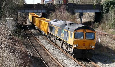 66741 - Class 66 / Locomotives — trainlogger