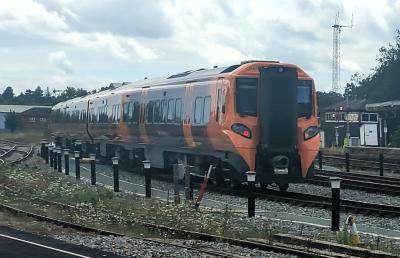 196105 - Class 196 / Diesel mechanical / hydraulic multiple unit sets ...