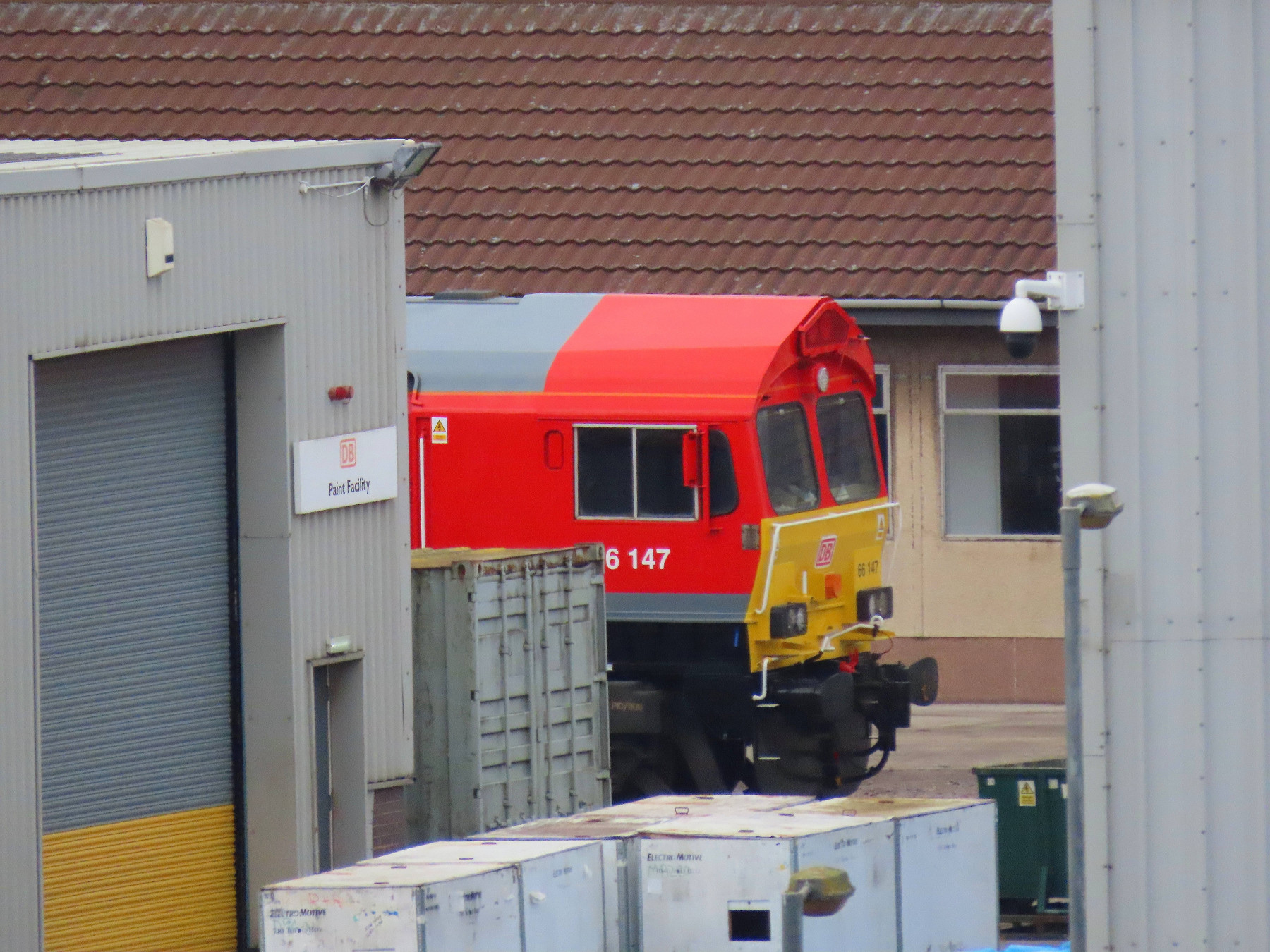 Photo of 66147 at Toton TMD — trainlogger