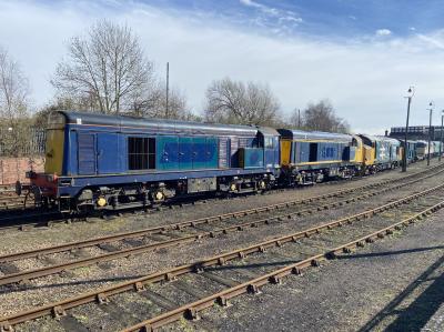 20302 - Class 20 / Locomotives — trainlogger