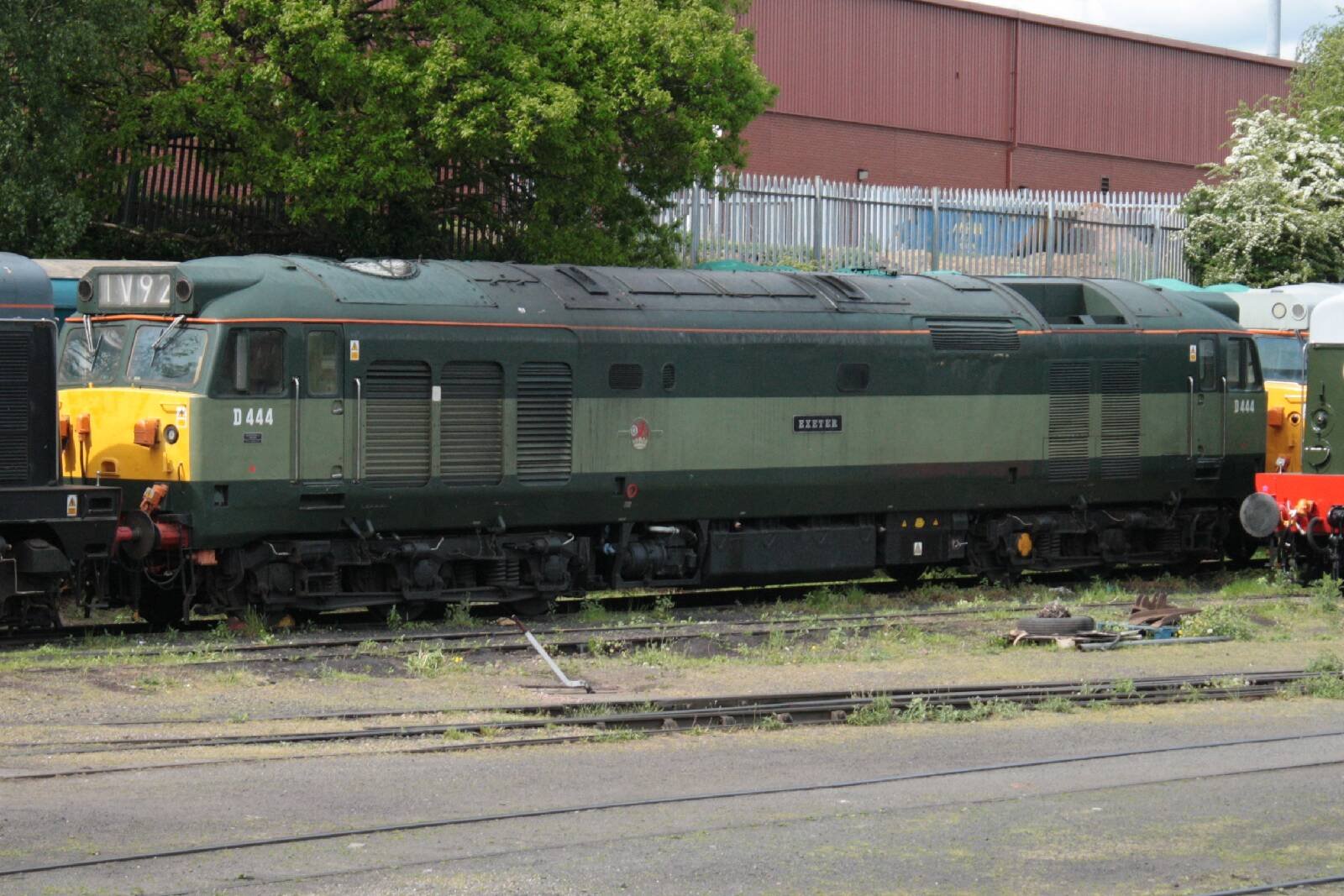 Photo of 50044 at Severn Valley Railway — trainlogger
