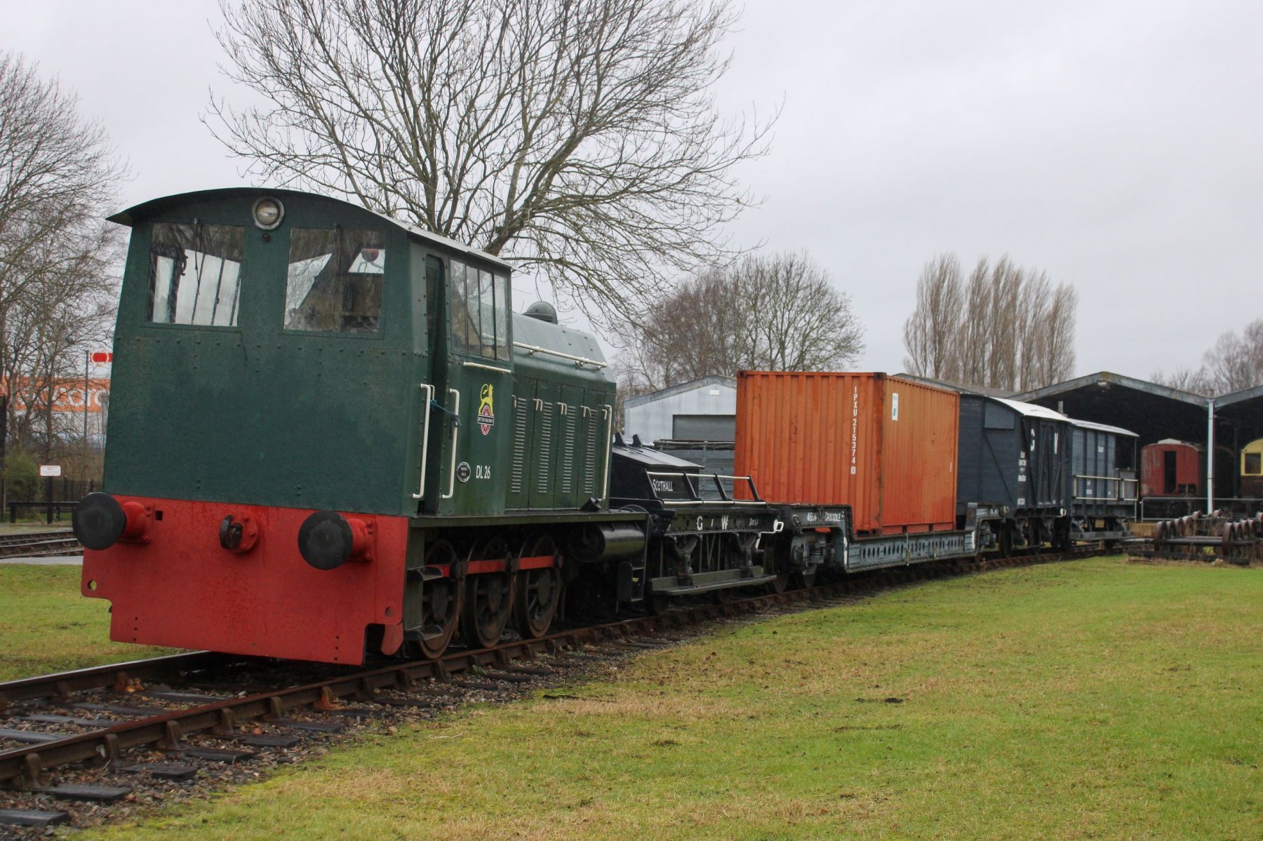 Photo of DL26 at Didcot Railway Centre — trainlogger