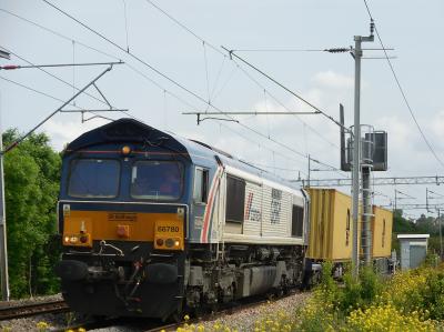 66780 - Class 66 / Locomotives — trainlogger