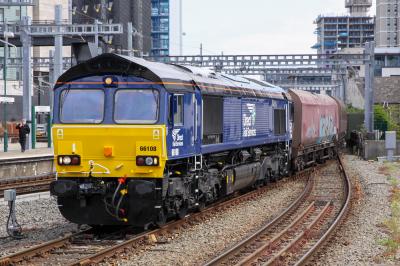 66108 - Class 66 / Locomotives — trainlogger