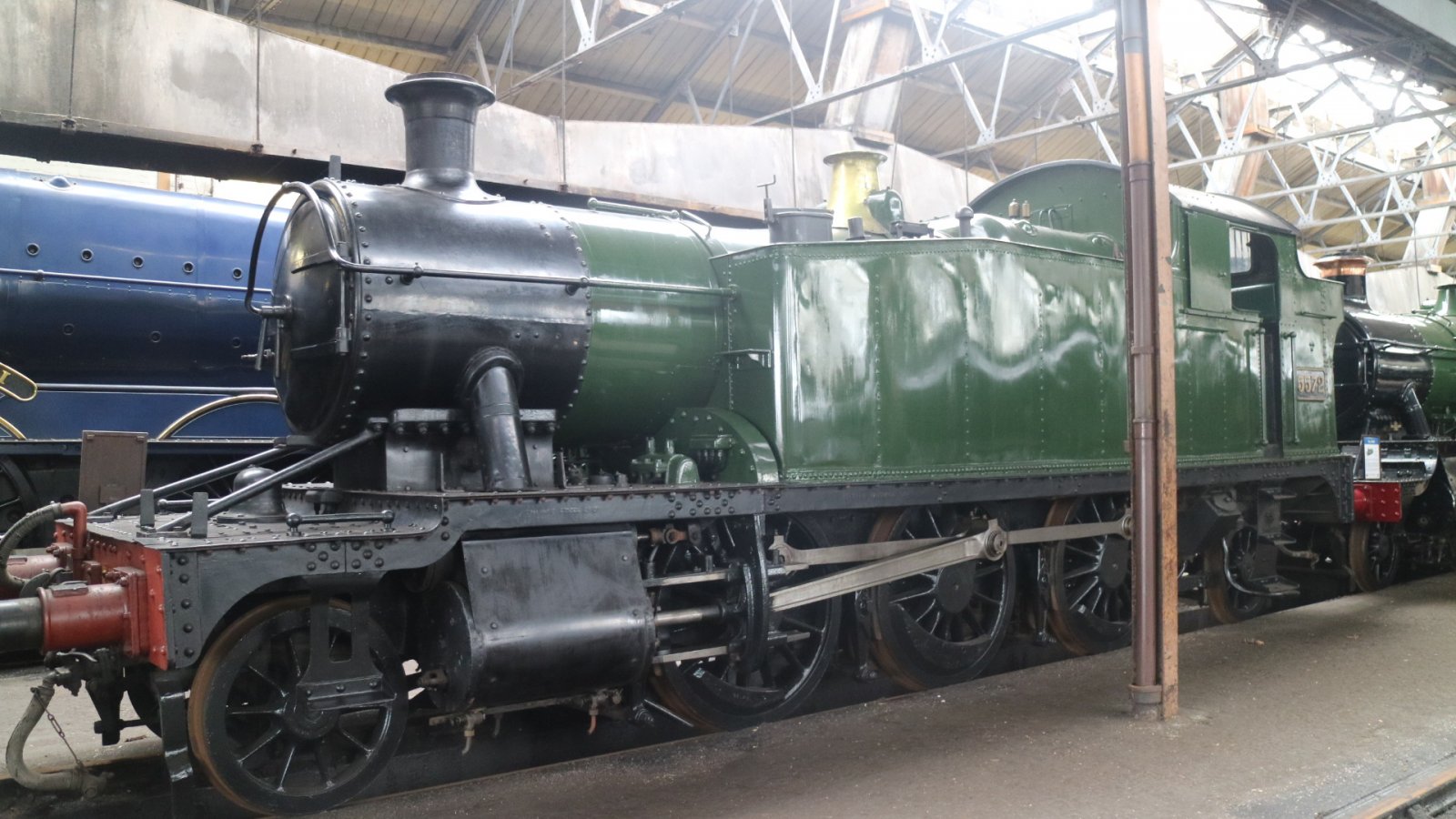 Photo of 5572 steam at Didcot Railway Centre — trainlogger