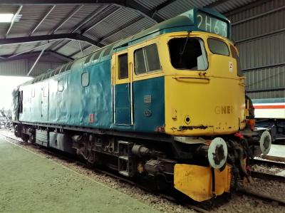 27005 - Class 27 / Locomotives — trainlogger