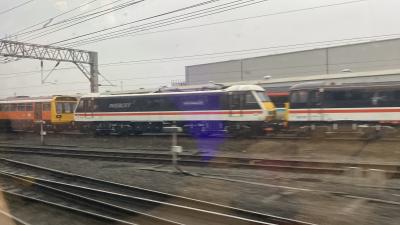 90002 - Class 90 / Locomotives (AC electric) — trainlogger