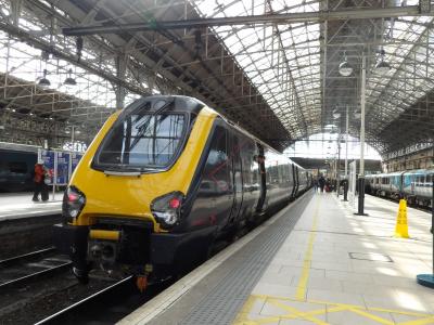 221111 - Class 221 / Diesel electric multiple unit sets — trainlogger