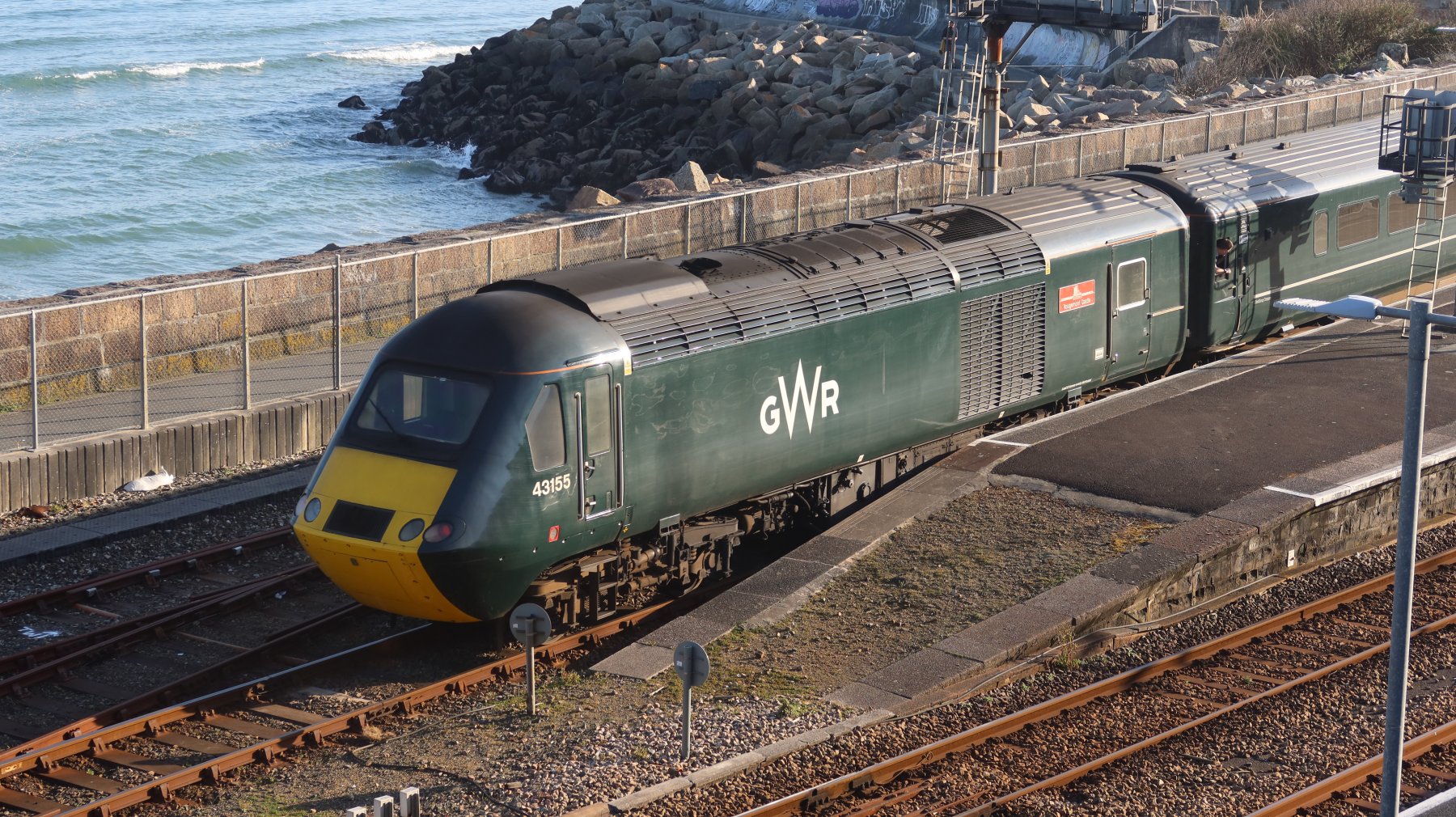 Photo of 43155 at Penzance — trainlogger