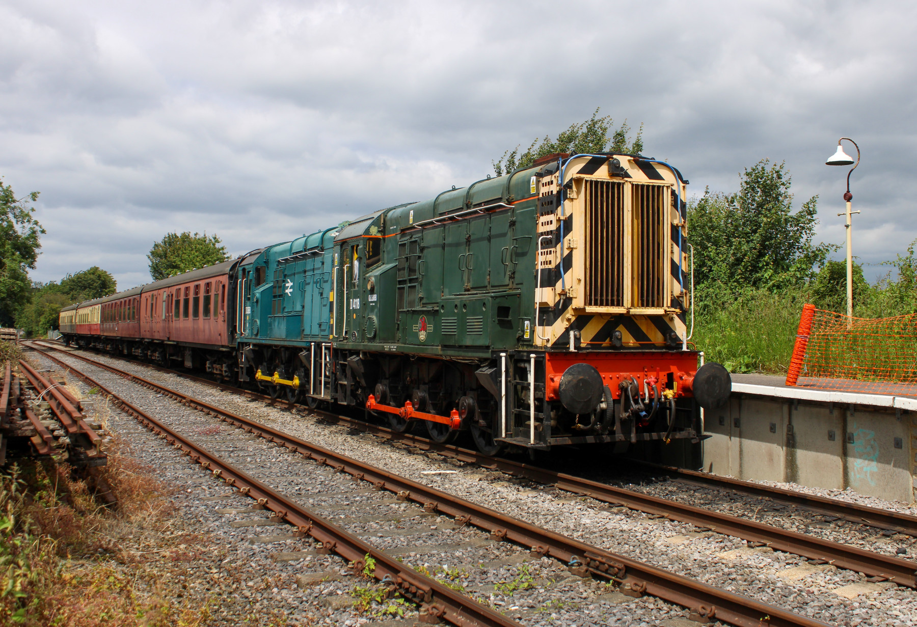 Photo of D4118 at Avon Valley Railway — trainlogger