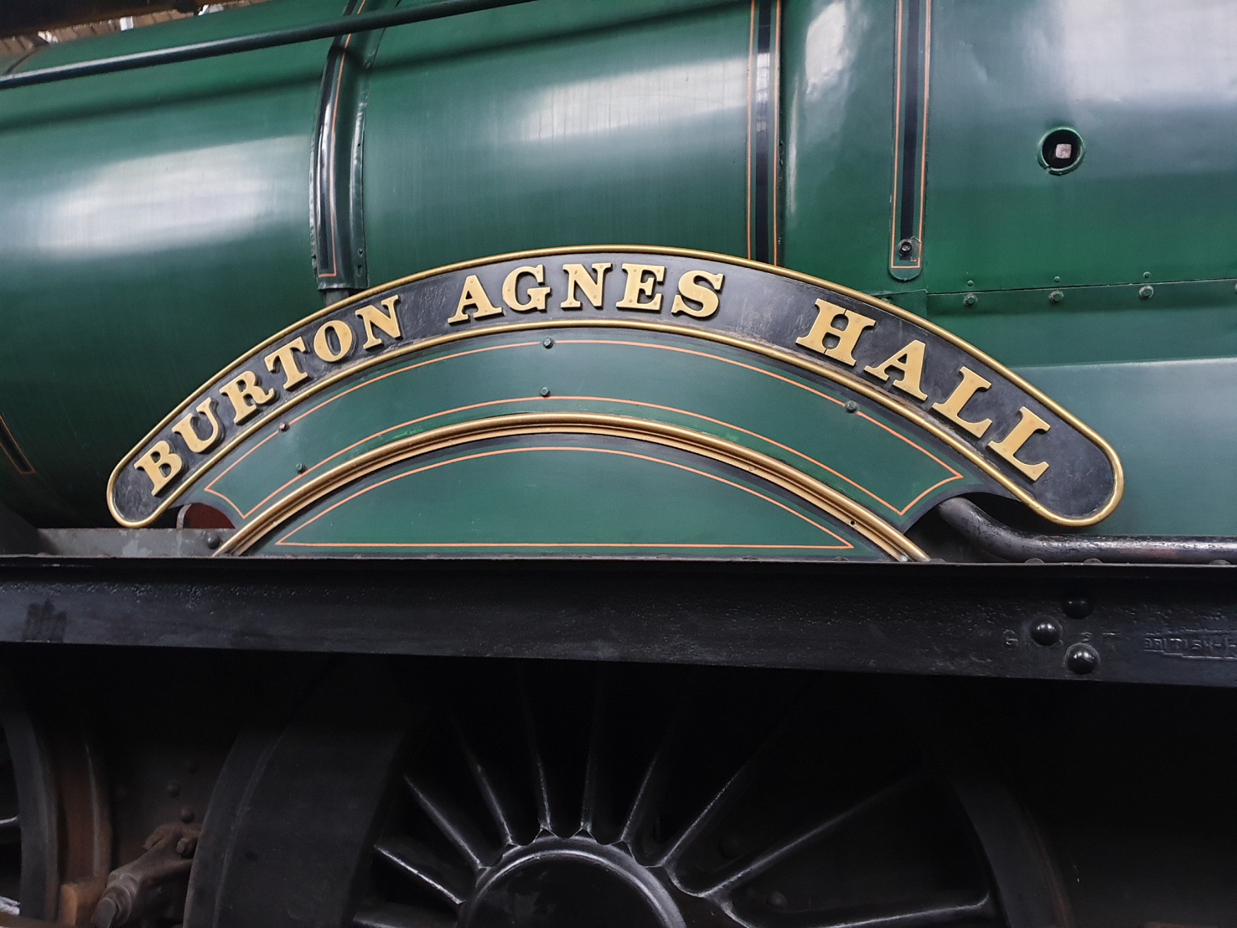 Photo of 6998 steam at Didcot Railway Centre — trainlogger