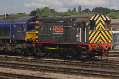 08511 - Class 08 / Locomotives (shunters) — trainlogger