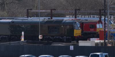 66010 - Class 66 / Locomotives — trainlogger