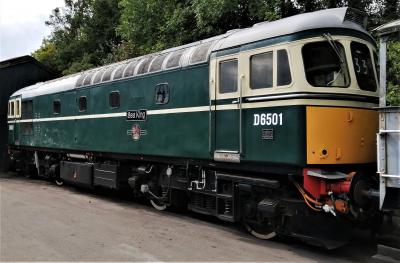 D6501 - Class 33 / Locomotives — trainlogger