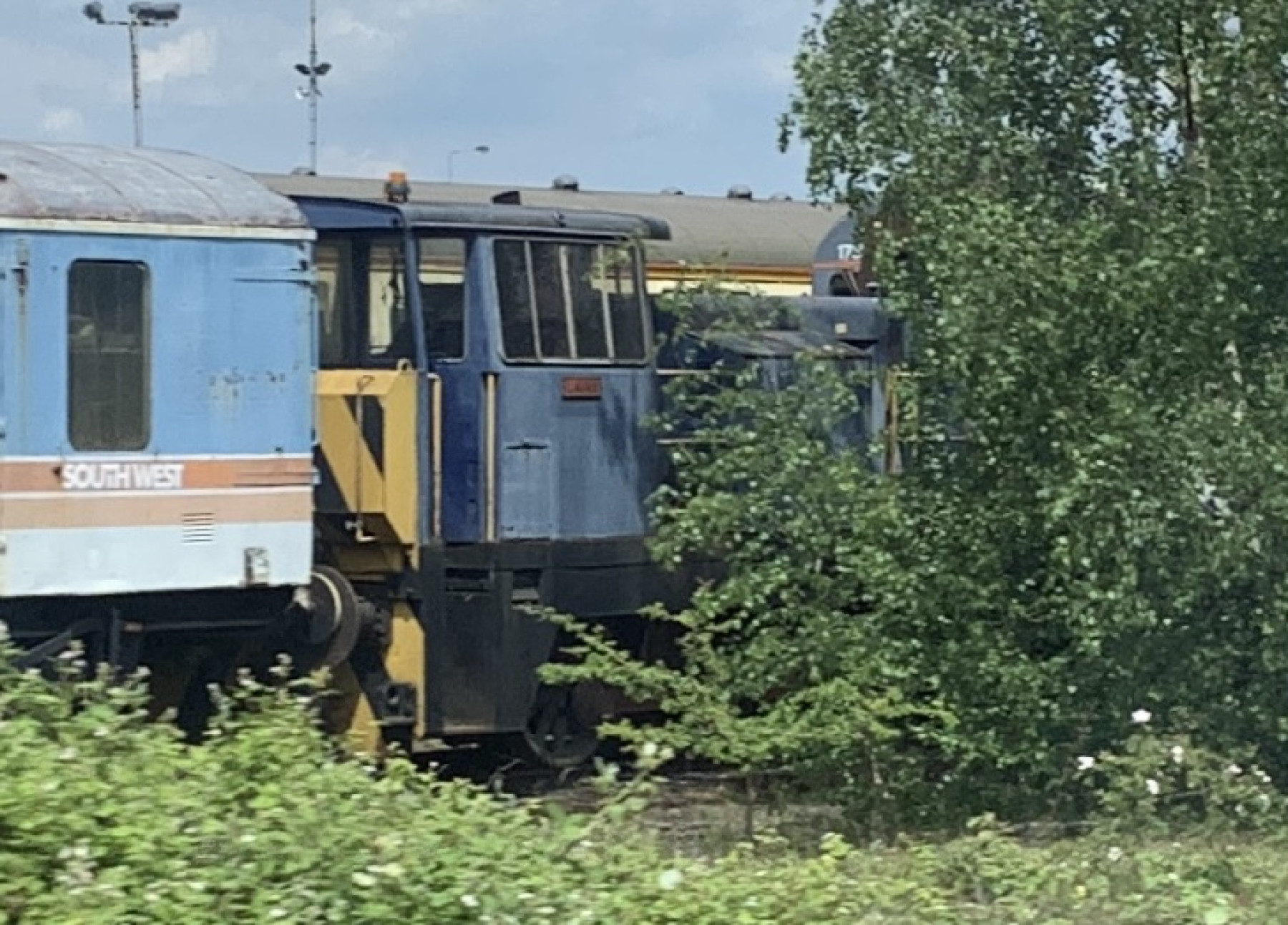 Photo of HE8805 at Burton-on-Trent - Nemesis Rail — trainlogger