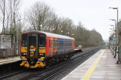 153385 - Class 153 / Diesel mechanical / hydraulic multiple unit sets ...