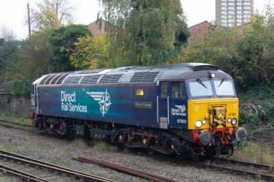 57303 - Class 57 / Locomotives — trainlogger