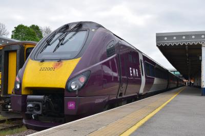 Class 222 - Bombardier Meridian (Voyager) — trainlogger