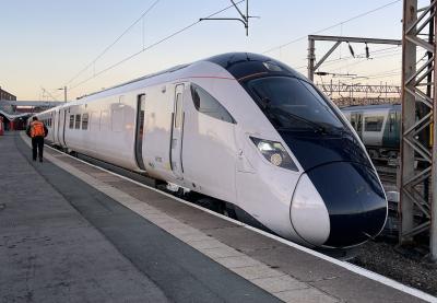 Your Photographs - Class 807 - Hitachi AT300 — trainlogger