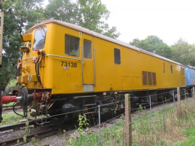 73138 - Class 73 / Locomotives (DC electric) — trainlogger
