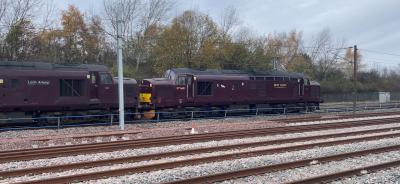 37668 - Class 37 / Locomotives — trainlogger