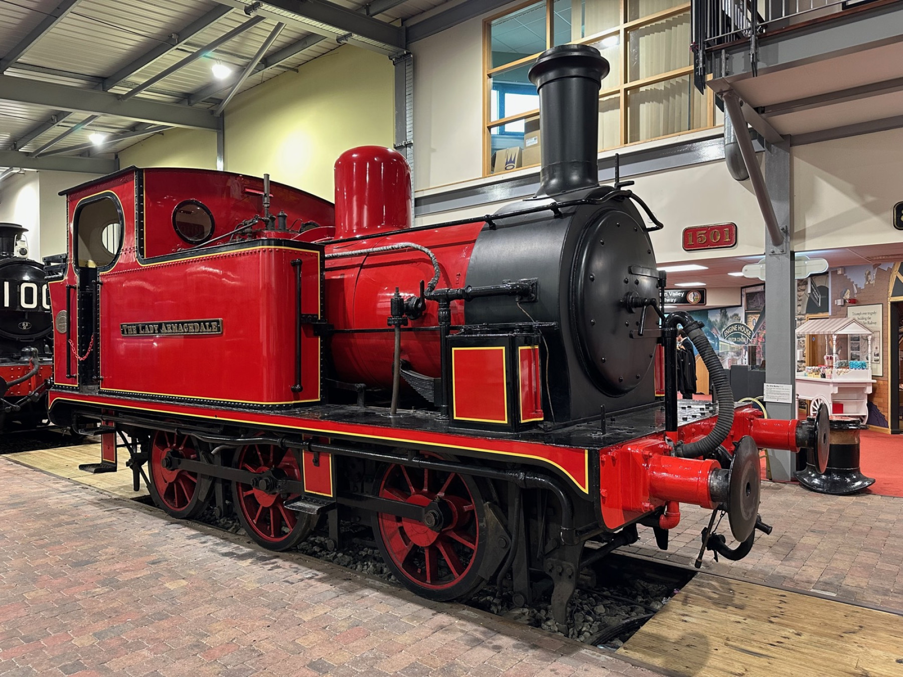 Photo of HE686 steam at Severn Valley Railway - Highley Engine House ...