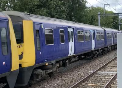 322481 - Class 322 / AC and AC/DC electric multiple unit sets — trainlogger