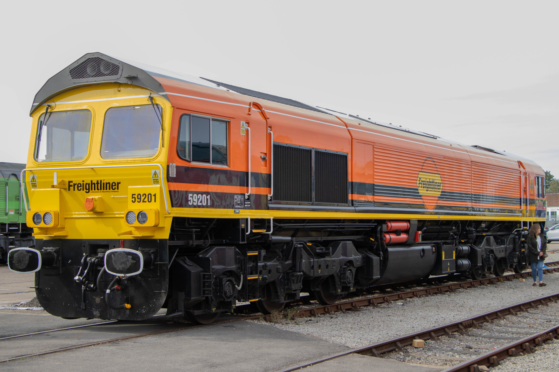 Photo of 59201 at Derby - The Greatest Gathering 2025 — trainlogger
