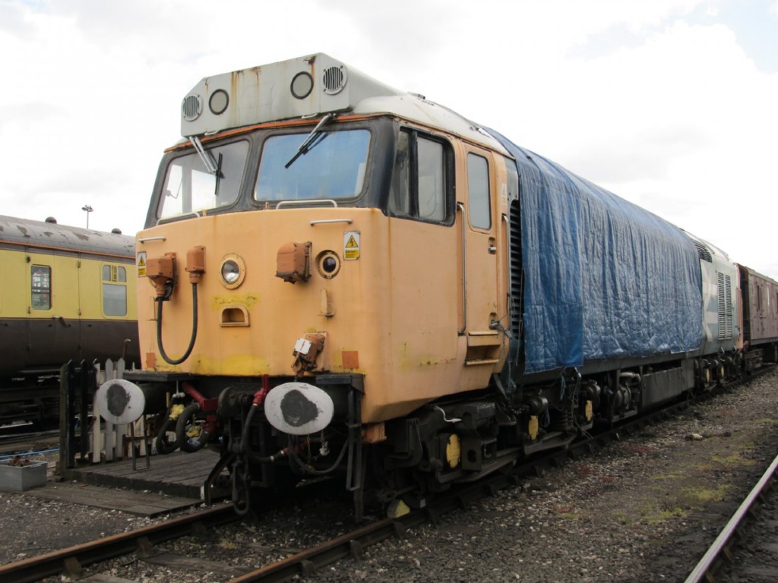 Photo of 50033 at Tyseley Locomotive Works — trainlogger