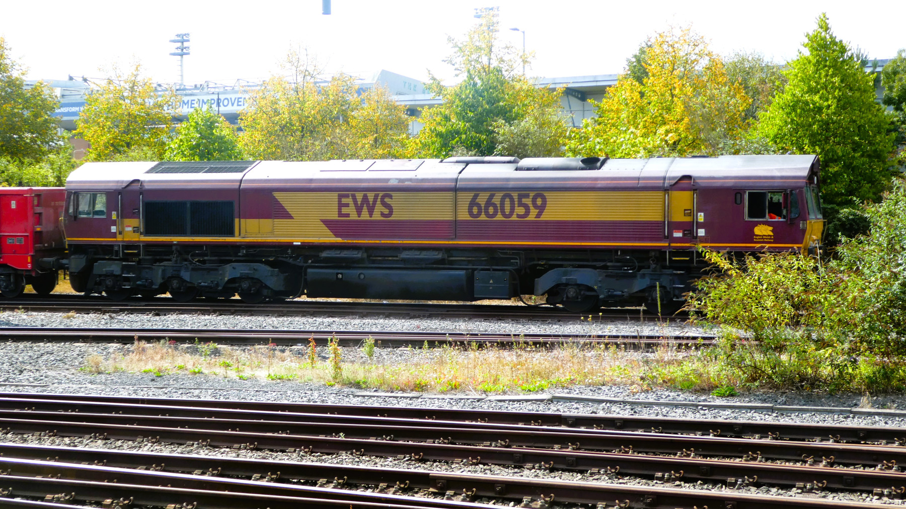 Photo of 66059 at Norwich — trainlogger