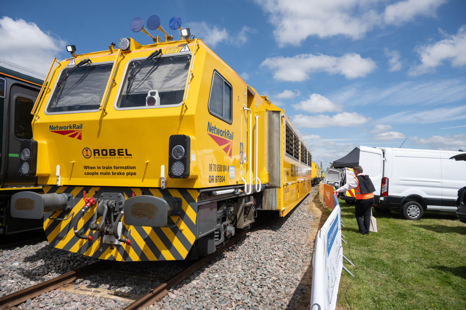 Photo of DR97804 at Long Marston - Rail Live 2024 — trainlogger