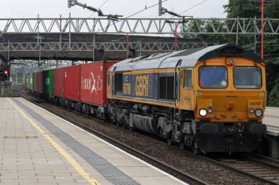 66708 - Class 66 / Locomotives — trainlogger